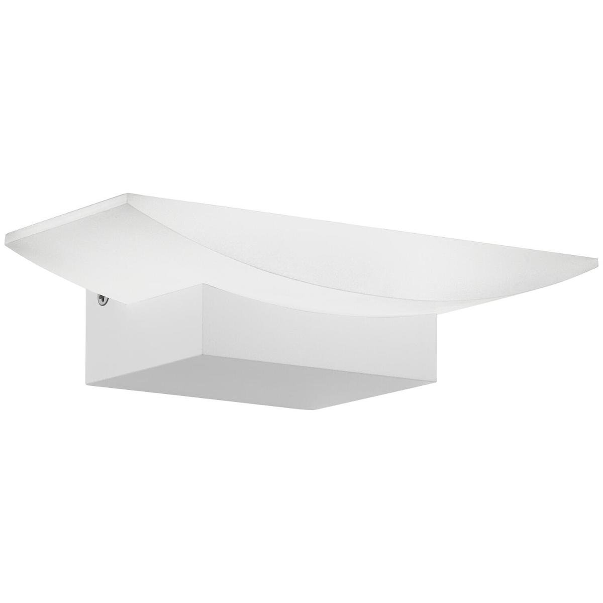 Kinkiet EGLO Metrass, biały, 1x6W, 3000K, 10x6 cm - Eglo | Sklep EMPIK.COM