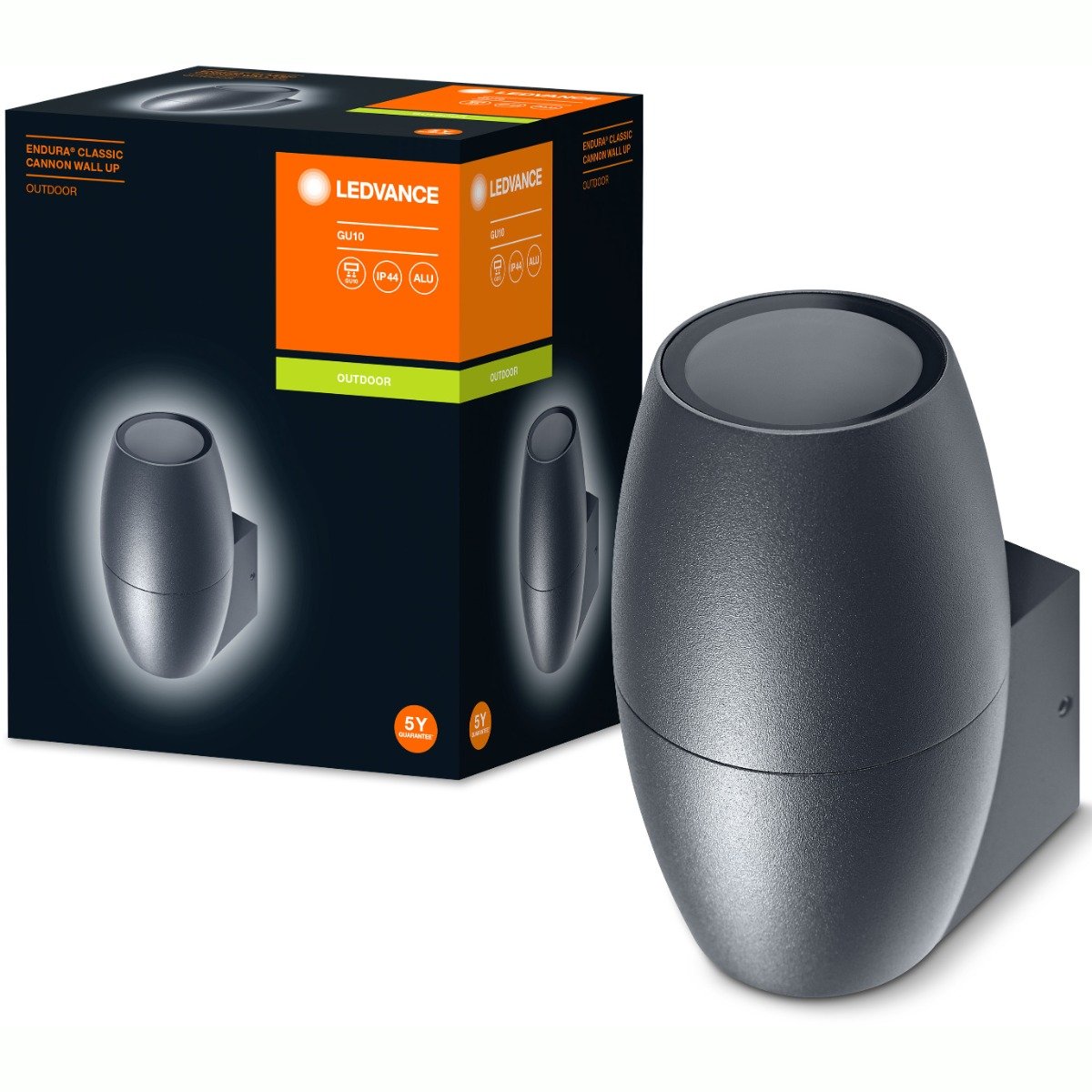 Kinkiet lampa elewacyjna ścienna GU10 IP44 Endura CANNON UP LEDVANCE - Ledvance | Sklep EMPIK.COM