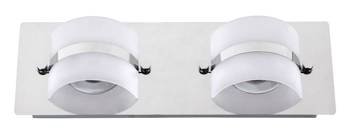 Kinkiet łazienkowy nad lustro TONY LED 10W 4000K 730lm chrom IP44 ...