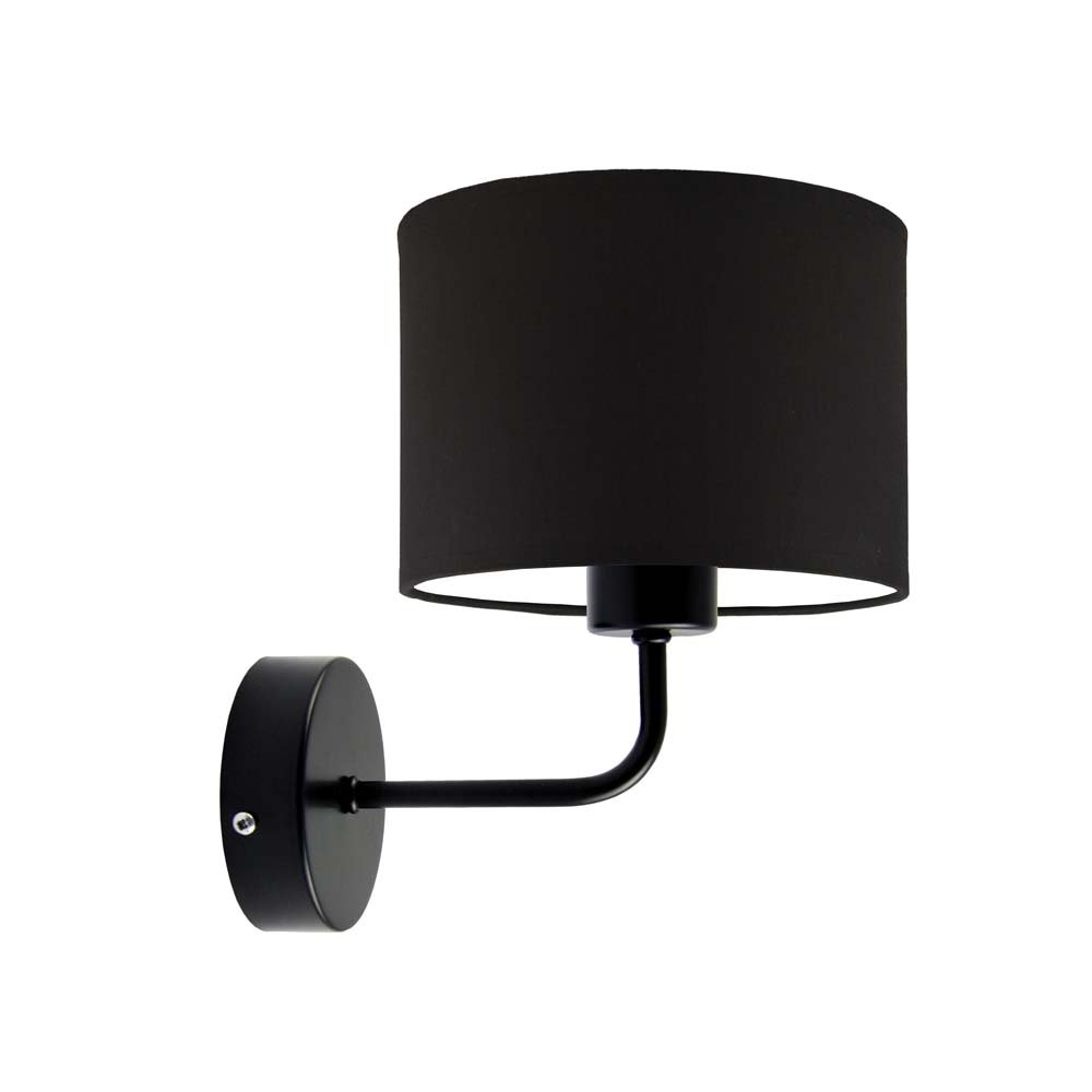 Kinkiet LYSNE Modena, 60 W, E27, brązowy/czarny, 25x25 cm - LYSNE ...