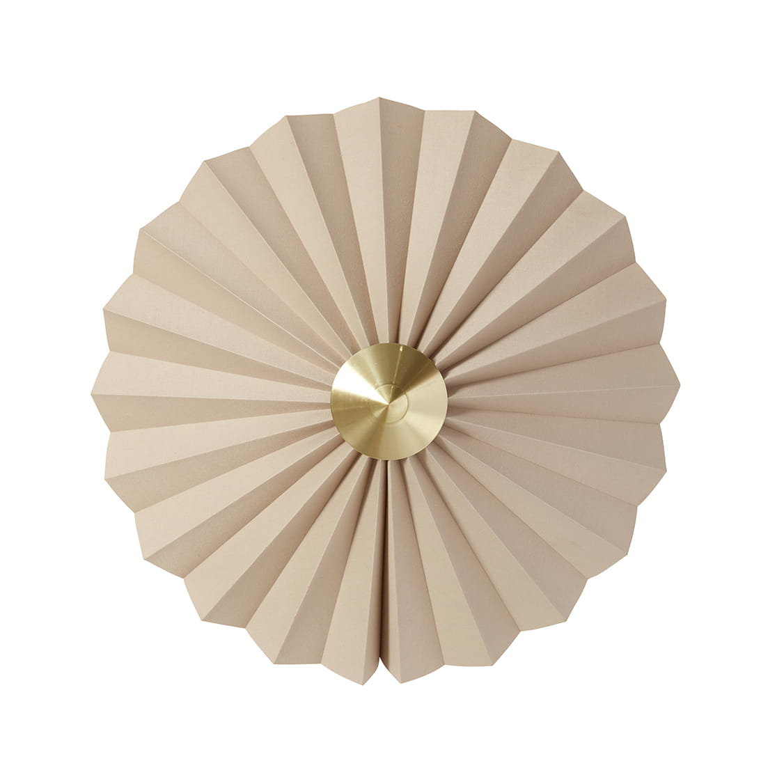 Kinkiet Pliss plisowany harmonijka - Hubsch Design | Sklep EMPIK.COM