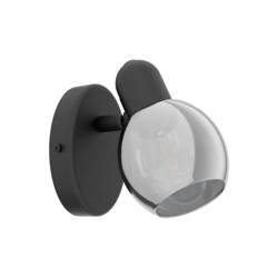 Kinkiet POLLICA czarny E14 28W 98624 EGLO - Eglo | Sklep EMPIK.COM