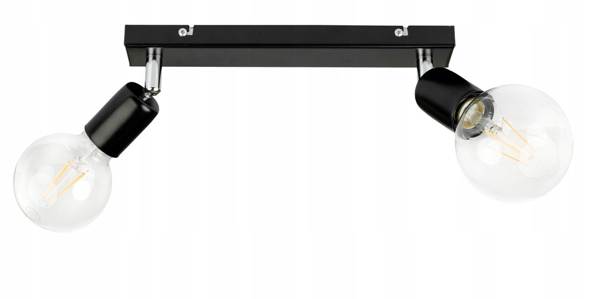 Kinkiet ruchomy Lampa sufitowa plafon Loft 2x E27 - LED-ONE | Sklep ...