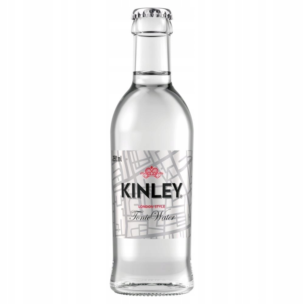 Kinley Napój Gazowany Tonic 24X250Ml Butelka + Skrzynka - Coca-Cola ...