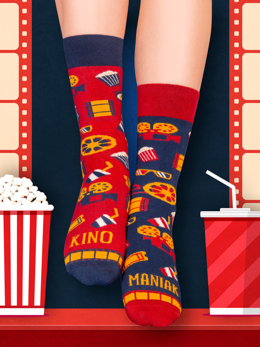 KINOMANIAK / skarpety - Nadwyraz.com | Sklep EMPIK.COM