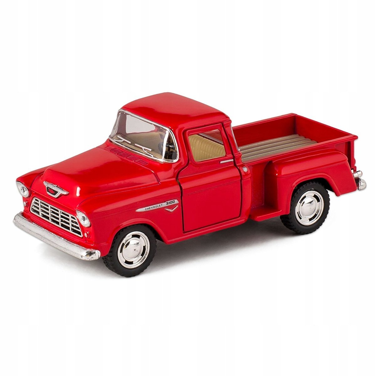 KiNSMART 1955 Chevrolet Stepside Pickup Truck, skala 1:32, odlewany ...