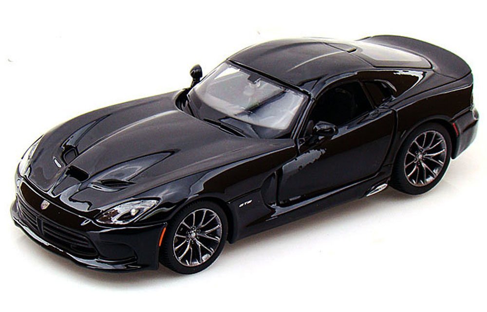 Kinsmart 2013 Srt Viper Gts Model 1:32 Czarny - Mejpol | Sklep EMPIK.COM