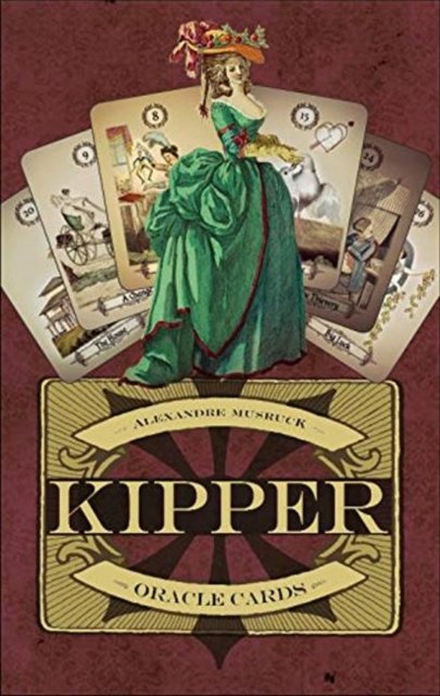 Kipper Oracle Cards - Alexandre Musruck | Książka w Empik
