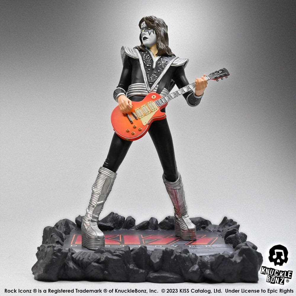 Kiss Rock Iconz Statue The Spaceman (Destroyer) 22 cm - Inna marka ...