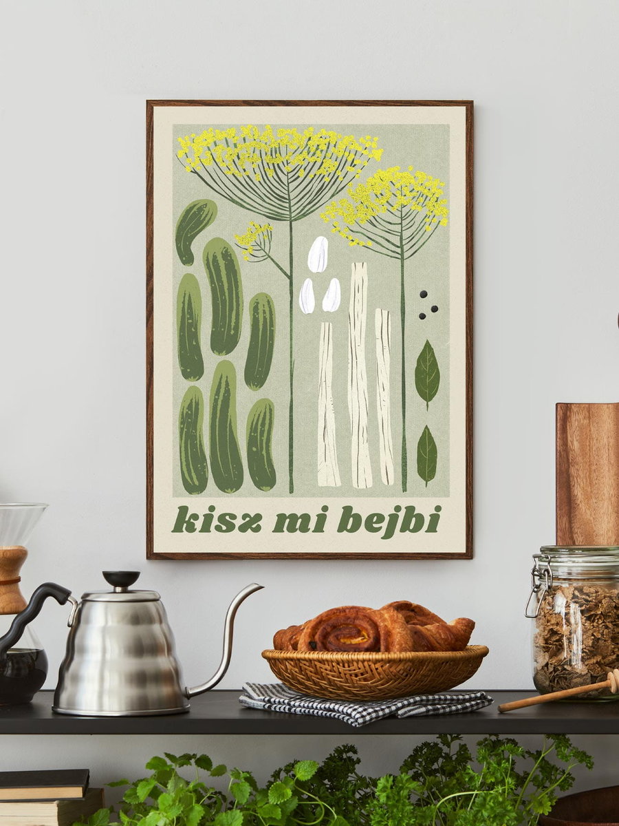 KISZ MI BEJBI / Paweł Kuliński / Pan Kulka / plakat - Nadwyraz.com | Sklep EMPIK.COM