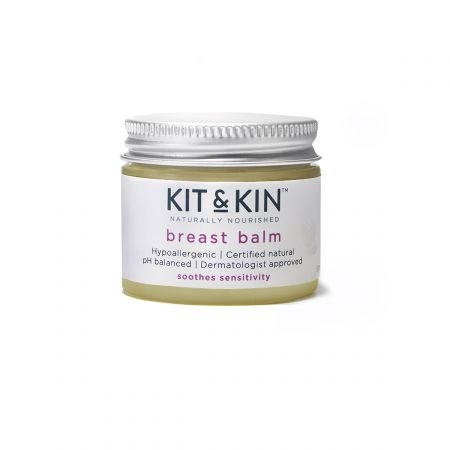 Kit and Kin, Organiczny balsam łagodzący do brodawek dla mamy, 50 ml ...