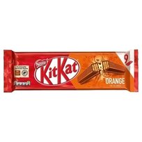 KIT KAT 2 FINGER ORANGE BATON Z POMARAŃCZĄ 9SZT W OPAKOWANIU 186,3G ...