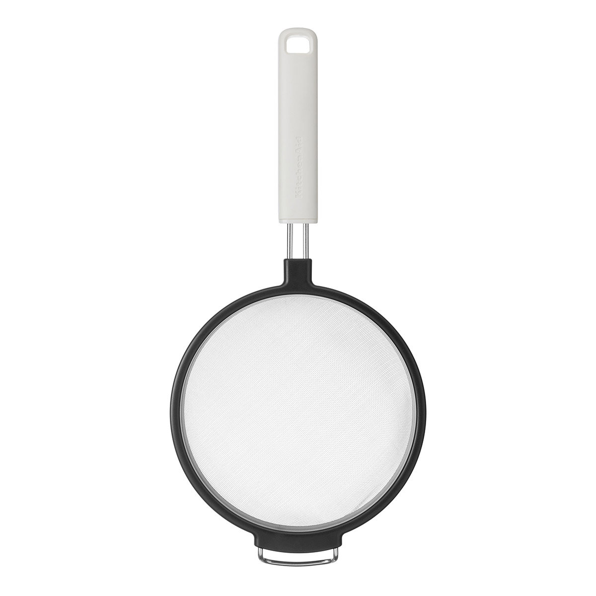 KitchenAid sitko kuchenne z uchwytem 17 cm Porcelain White - Inna marka ...