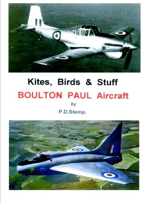 Kites, Birds & Stuff. Boulton Paul Aircraft - Stemp P.D. | Książka w Empik