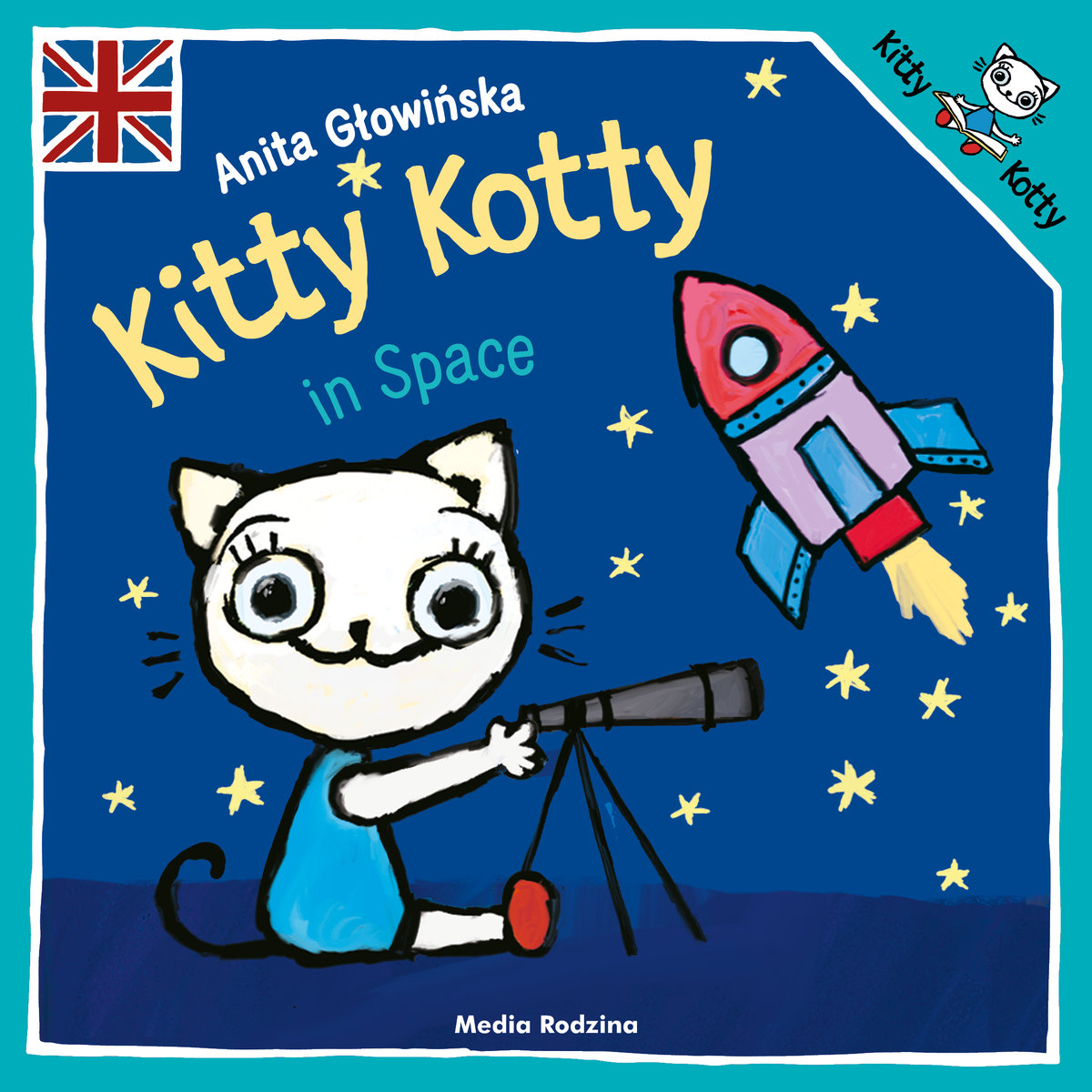 Kitty Kotty in Space - Głowińska Anita | Książka w Empik