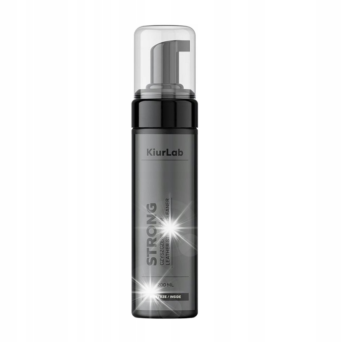 KIURLAB STRONG CLEANER 200ml Mocny Środek do Skóry Skuteczne ...