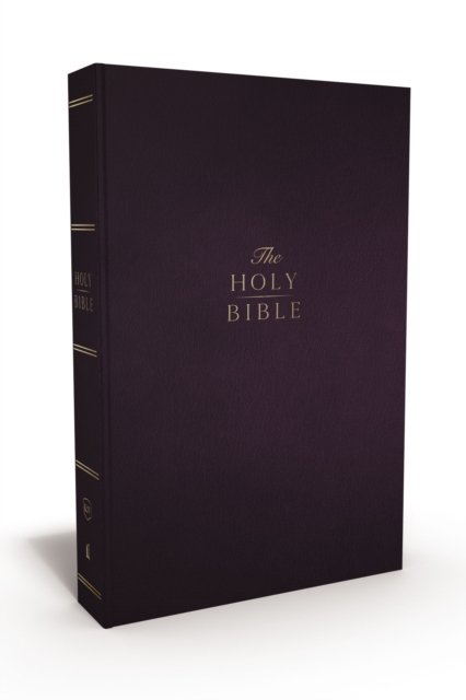 KJV Compact Bible w/ 43,000 Cross References, Purple Softcover, Red ...
