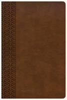 KJV Everyday Study Bible, British Tan Leathertouch - Csb Bibles By ...