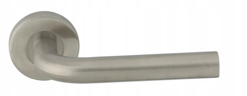 Klamka do drzwi wewnętrznych INOX - Domino | Sklep EMPIK.COM