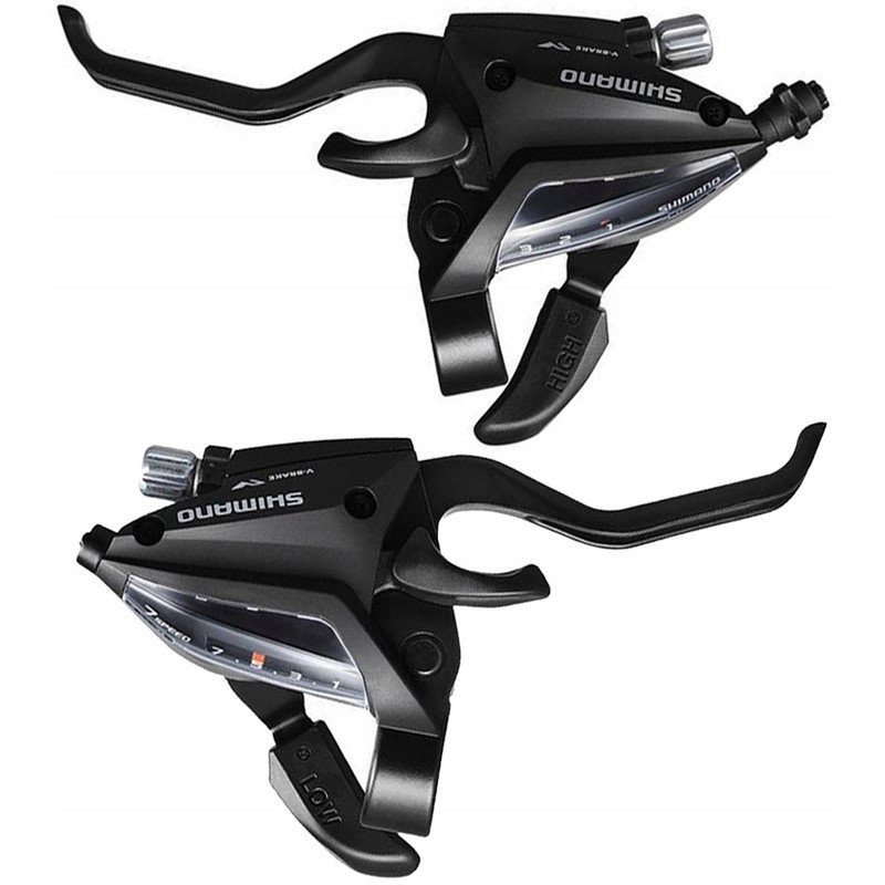 KLamkomanetka SHIMANO ST-EF500 LEWA7 3rz czarna - inna (Inny) | Sport ...