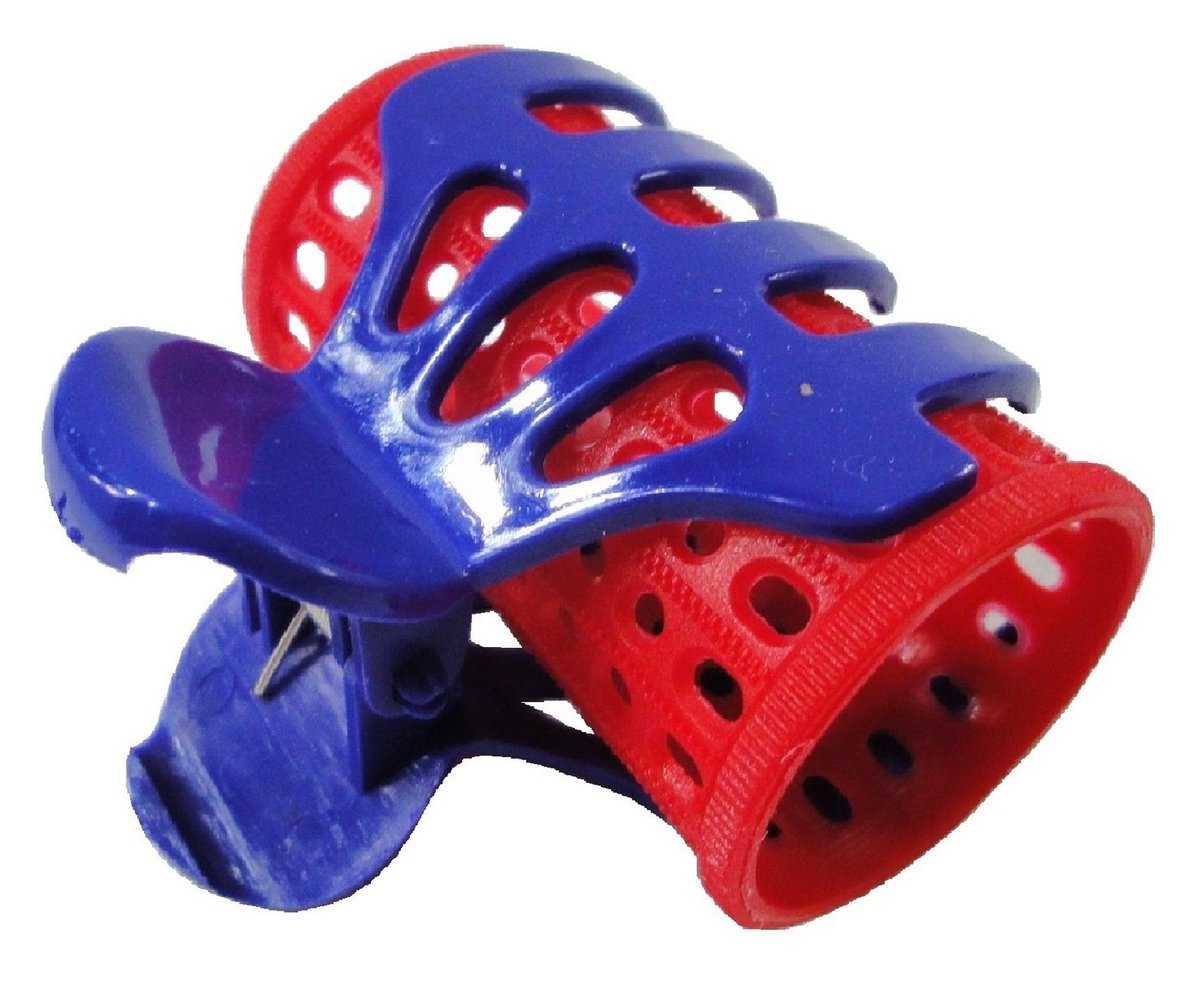 Klamry klamerki klipsy czarne fryzjerskie do włosów wałków 6 sztuk ...