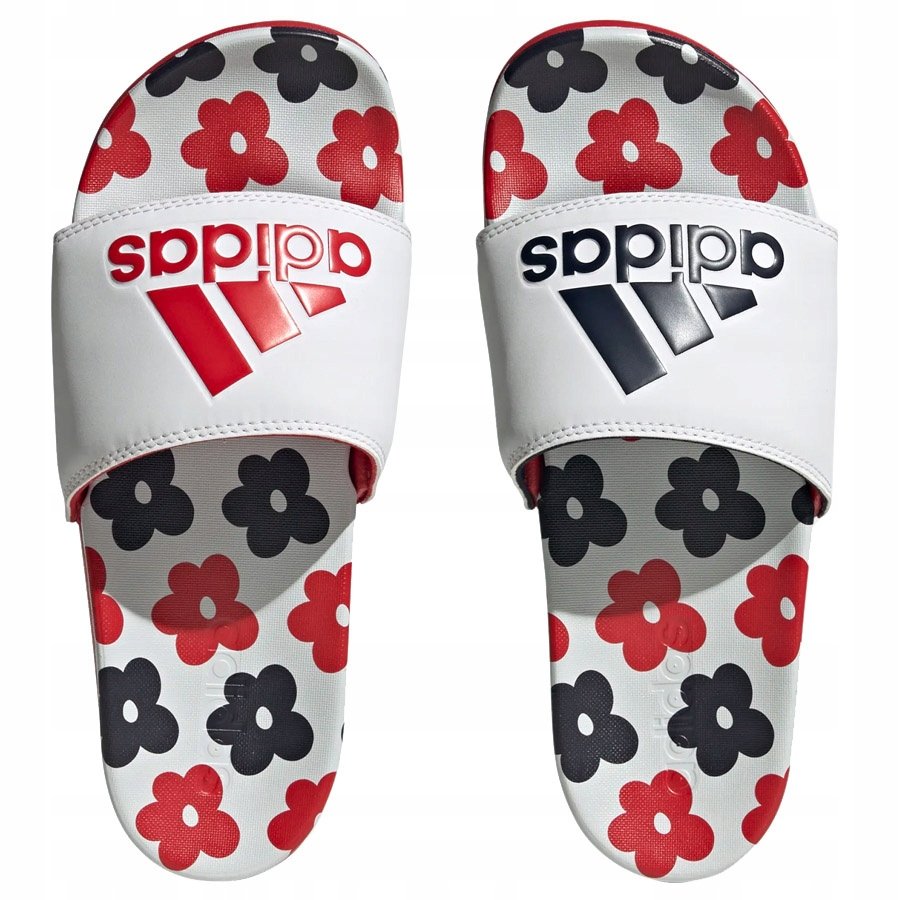 Klapki adidas Adilette Comfort HQ7081 42 multikolor - Adidas | Sport ...