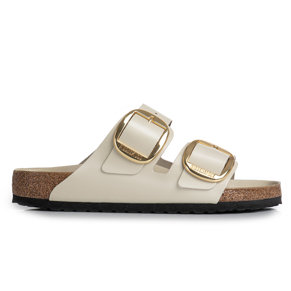 Klapki Birkenstock Arizona Big Buckle High-Shine 37 - Birkenstock ...