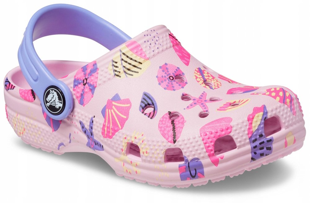 Klapki Chodaki Dziecięce Crocs Classic Party 23-24 - Crocs | Sklep ...
