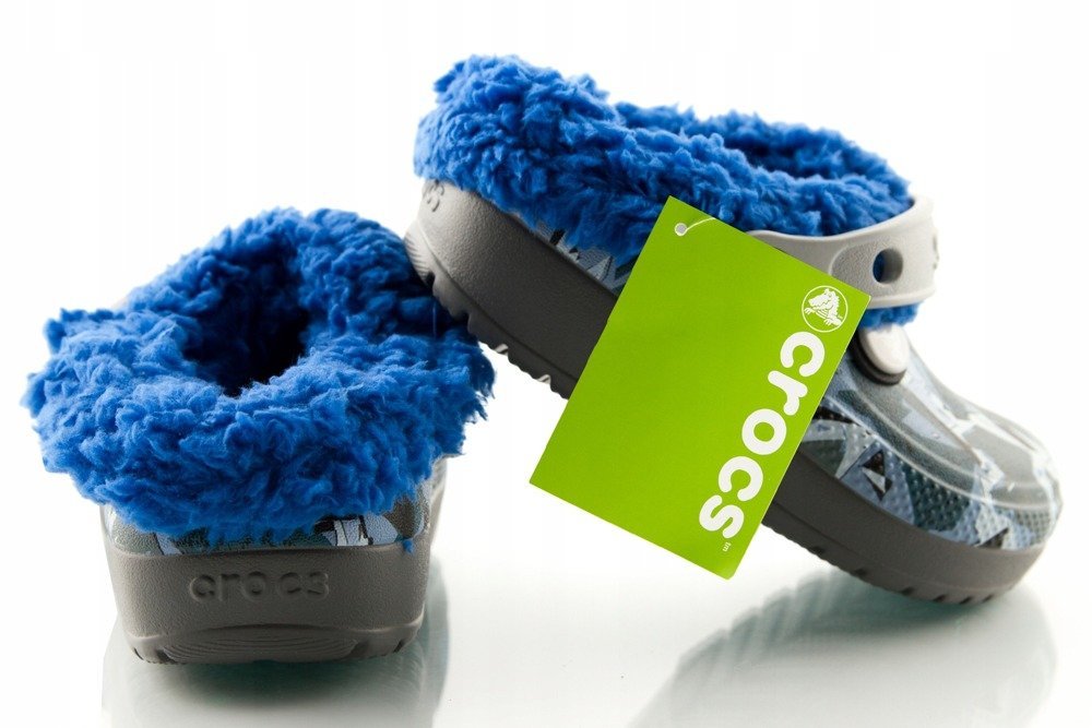 Klapki Crocs Blitzen III z futerkiem - Crocs | Sport Sklep EMPIK.COM