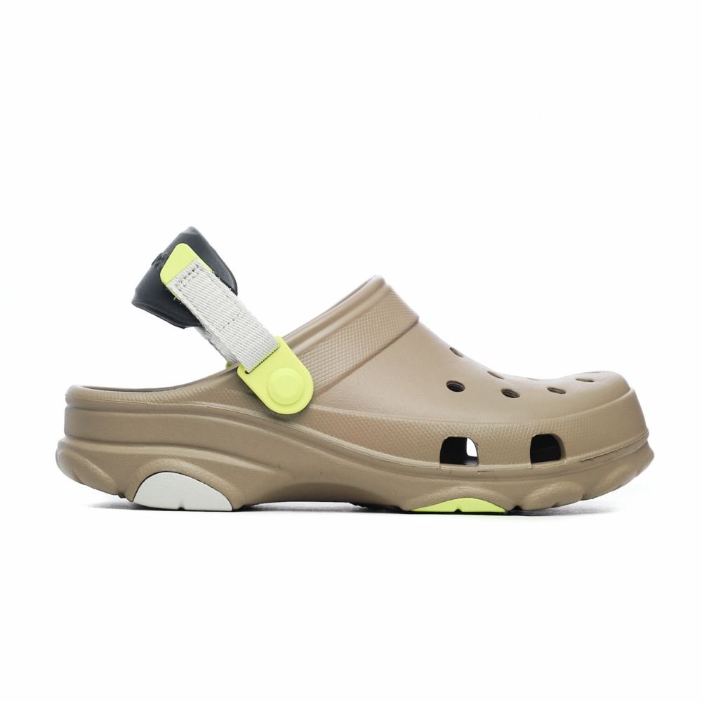Klapki Crocs Classic All-Terrain Clog Kid's 207458-2F9 33-34 - Crocs ...