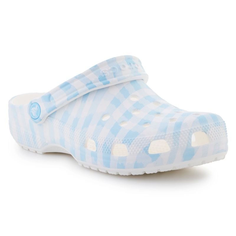 Klapki Crocs Classic Gingham Clog W 211006-16S - Inna marka | Sport ...