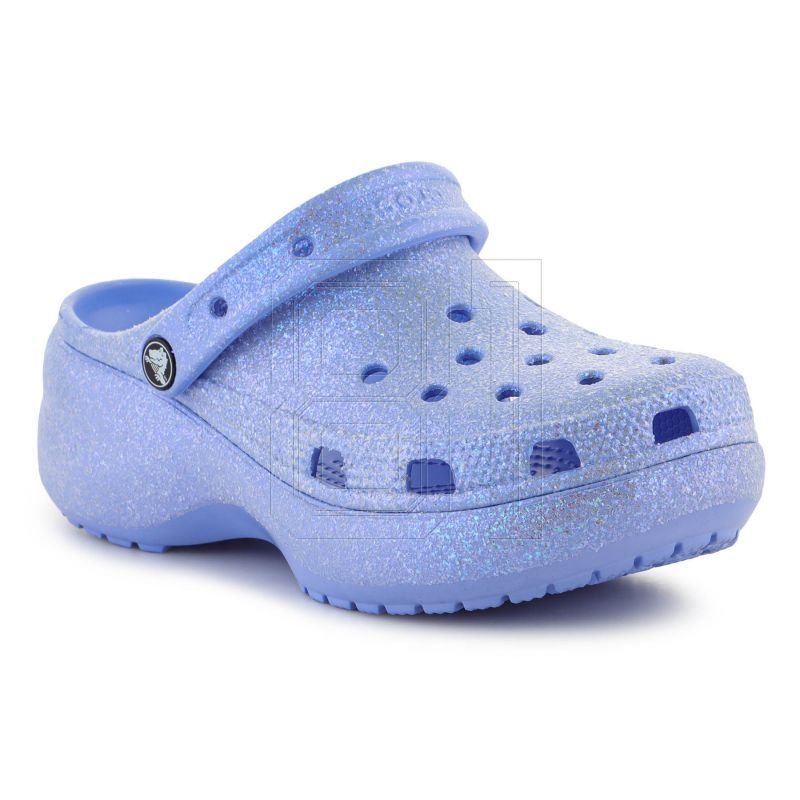Klapki Crocs Classic Platform Glitter Clog W 207241-5Q6 Eu 34/35 - Crocs | Sport Sklep EMPIK.COM