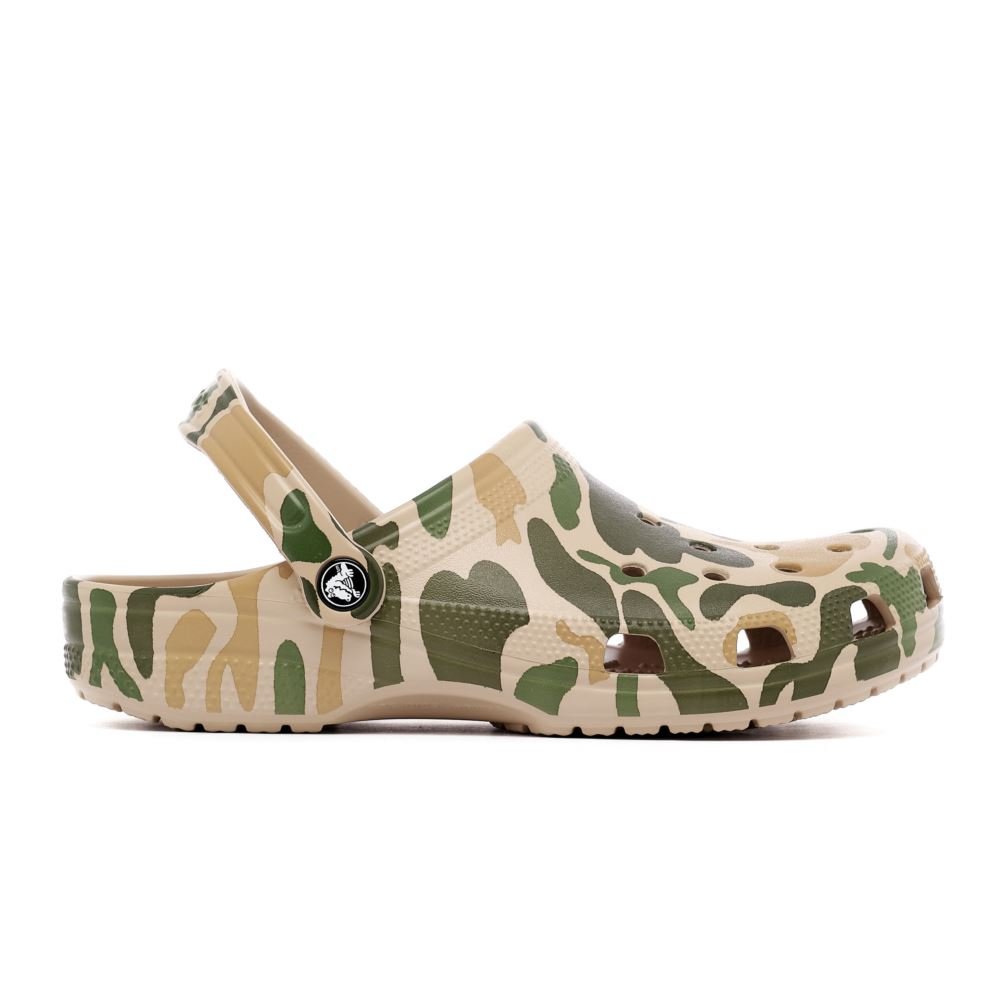 Klapki Crocs Classic Printed Camo Clog 206454-2Y6 41-42 - Crocs | Sport ...