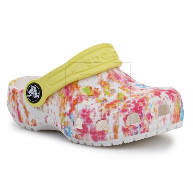 Klapki Crocs Classic Tie Dye Graphic Kids Clog T 206994-83B EU 19/20 ...