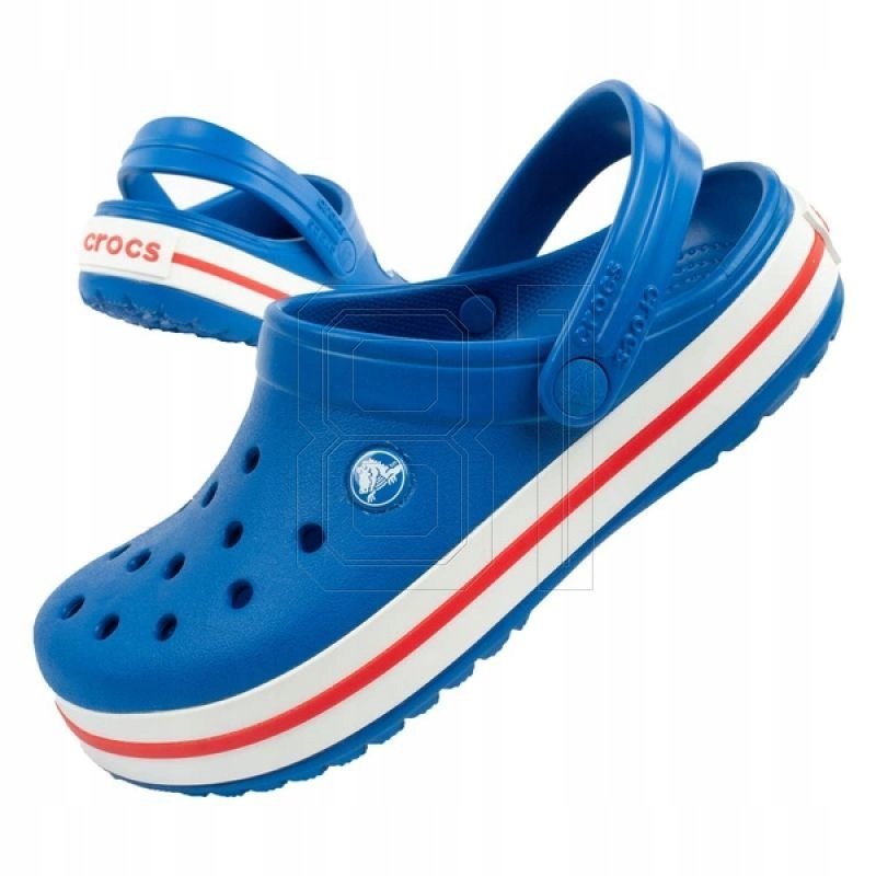 Klapki Crocs Crocband Clog Jr 207006-4KZ 38.5 - Crocs | Sport Sklep EMPIK.COM