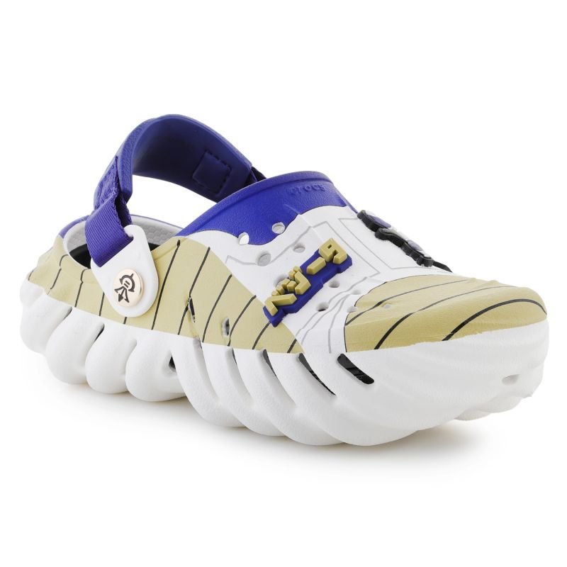 Klapki Crocs Echo Clog K Dragon Ball Z Vegeta Jr 211138-90H - Inna ...