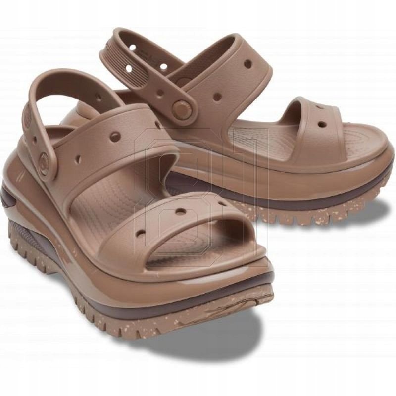 Klapki Crocs Mega Crush Sandal 207989-2Q9 EU 39/40 - Crocs | Sport ...