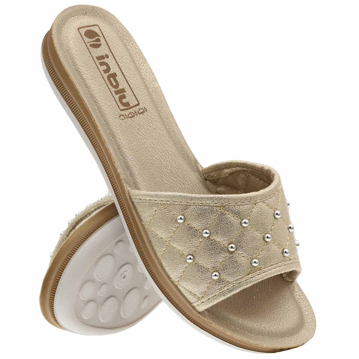 Klapki Damskie - 39 - Inblu | Sport Sklep EMPIK.COM