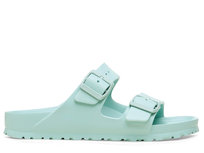 Klapki damskie Birkenstock 1027404 ARIZONA EVA NARROW Zielone ...