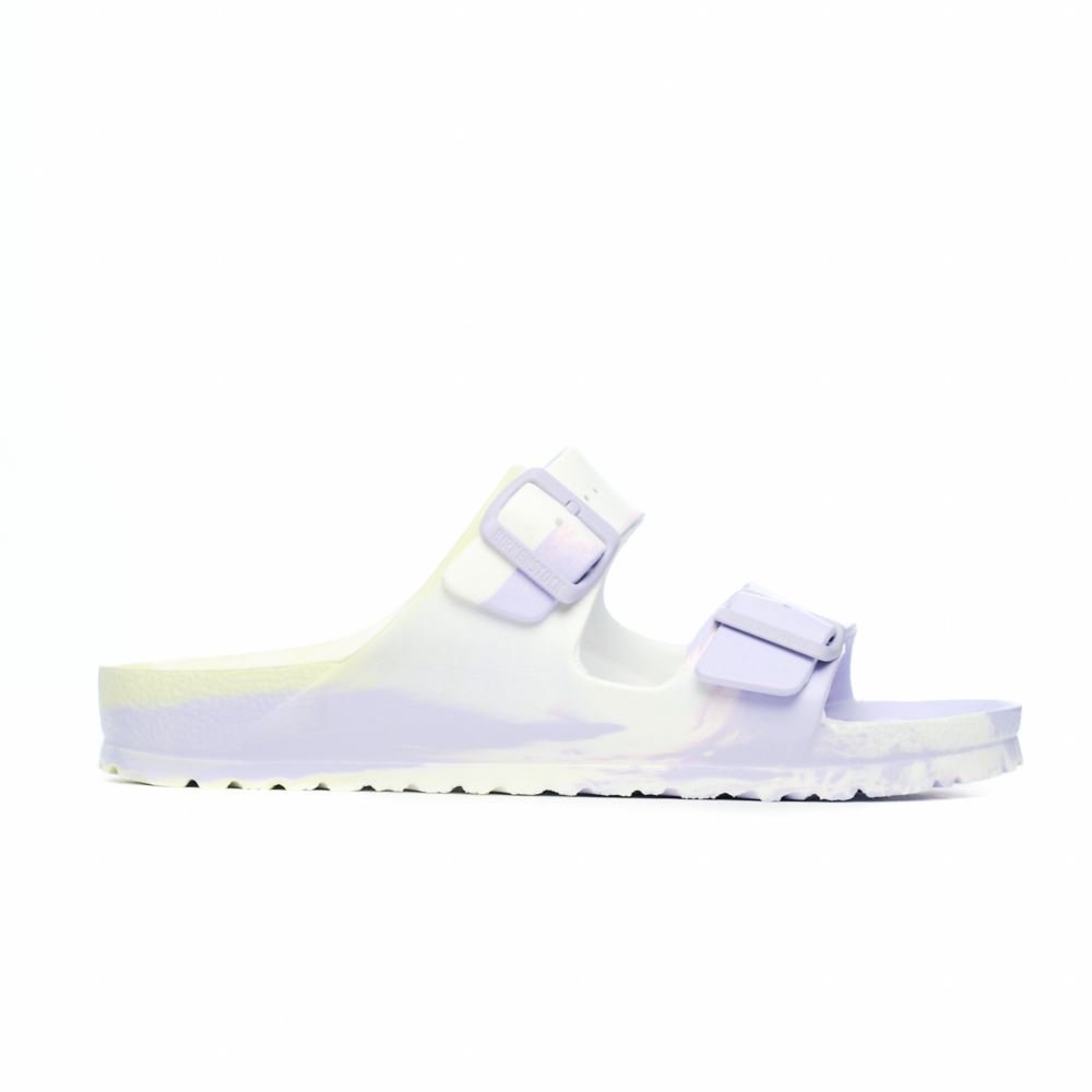 Klapki damskie Birkenstock Arizona EVA Multi Faded Lime 1024556 36 ...