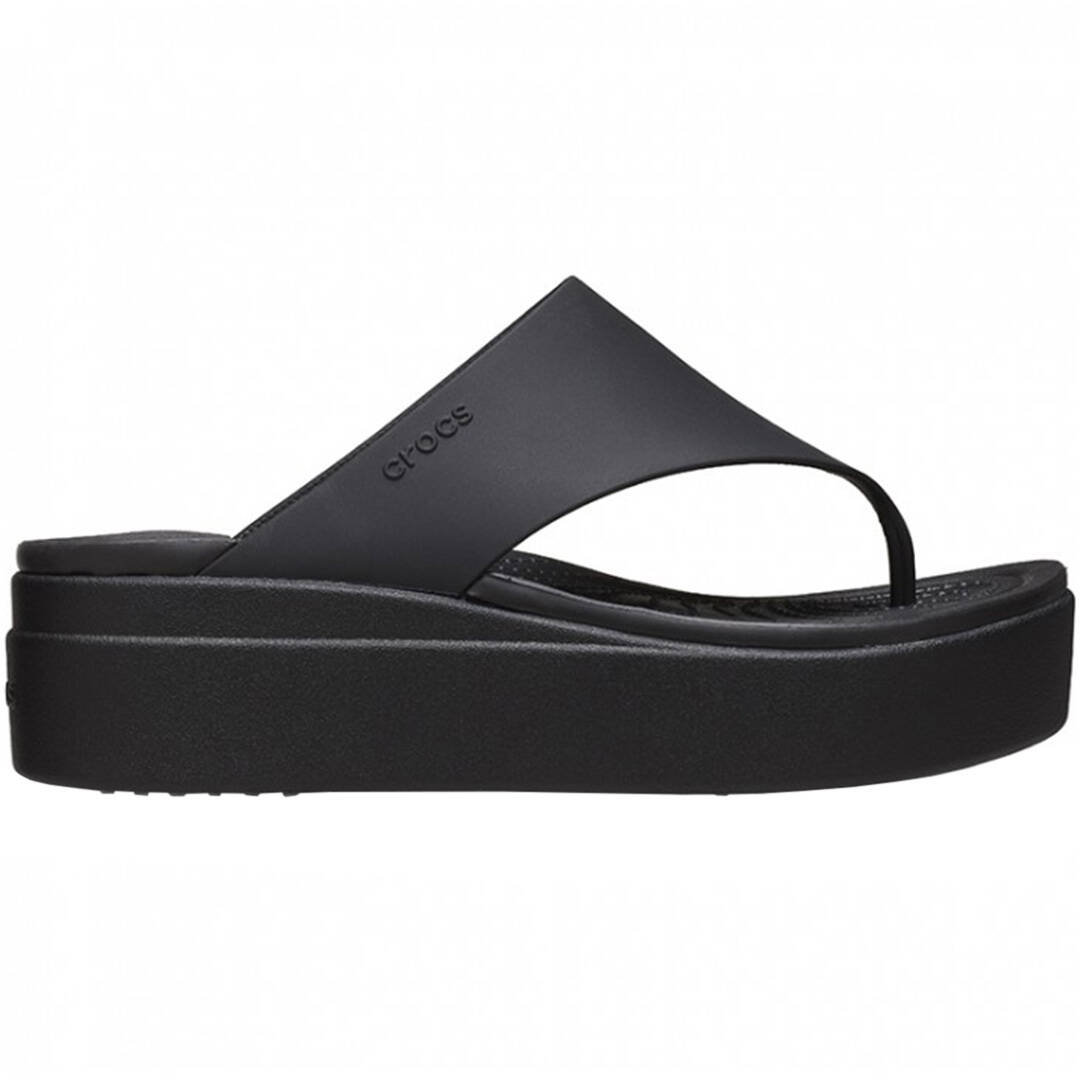 Klapki damskie Crocs Brooklyn Flip czarne 208727 001-36/37 - Crocs | Sport Sklep EMPIK.COM