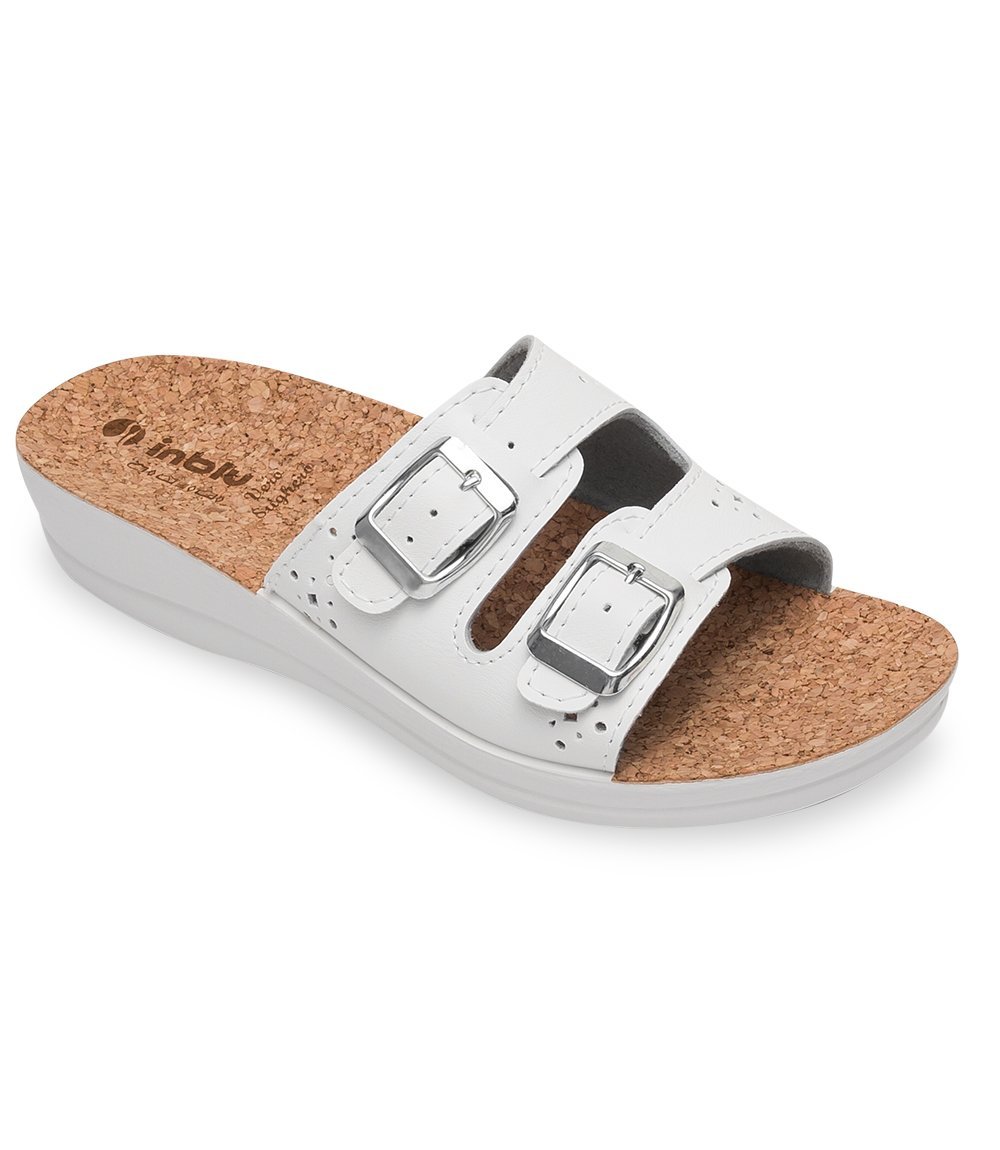 Klapki damskie, Inblu VR-07B, białe, rozmiar 37 - Inblu | Sport Sklep ...