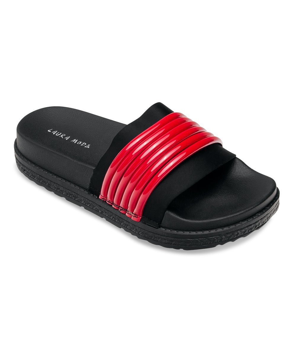 Klapki damskie, Laura Mode WL035, czerwone, rozmiar 39 - LAURA MODE ...