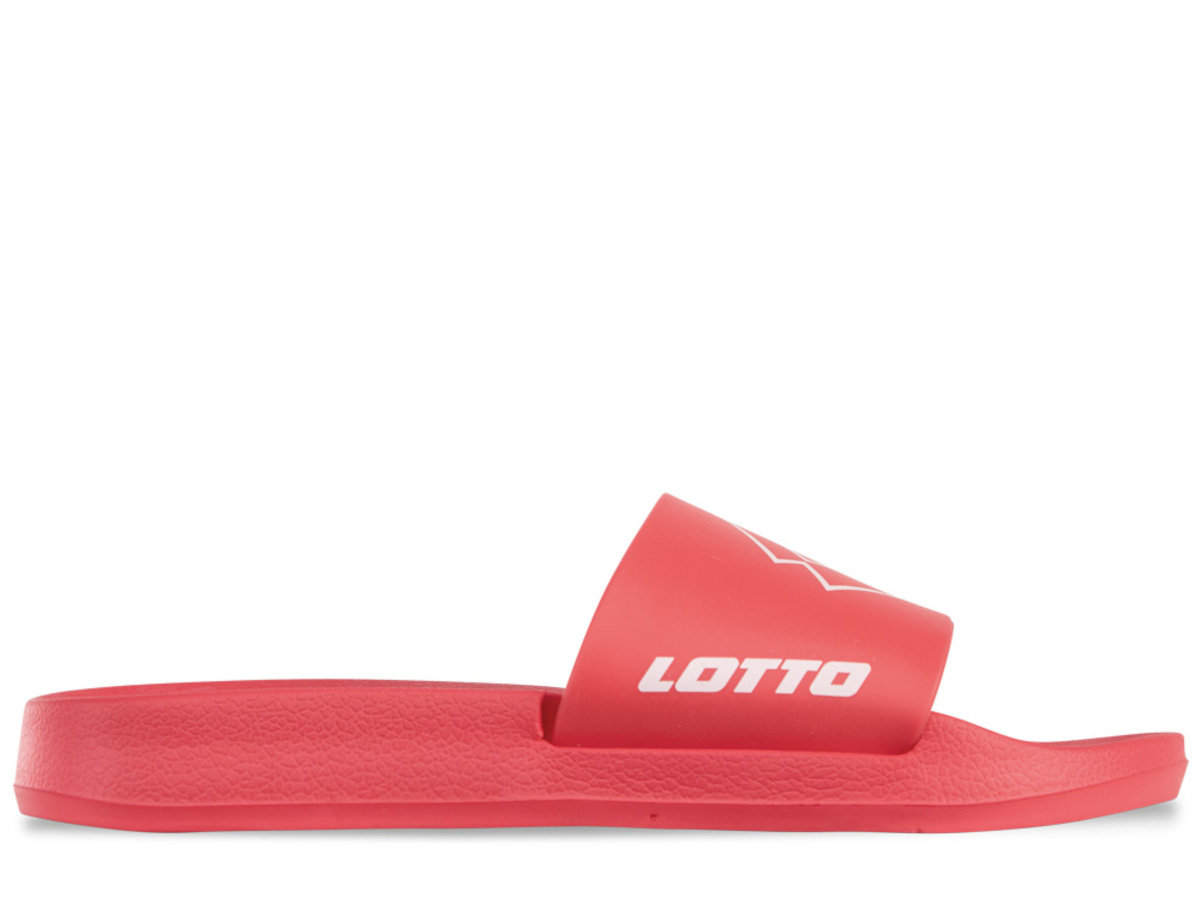 Klapki damskie Lotto 2400660U4010 LATHI SANDAS Czerwone - Lotto | Sport Sklep EMPIK.COM
