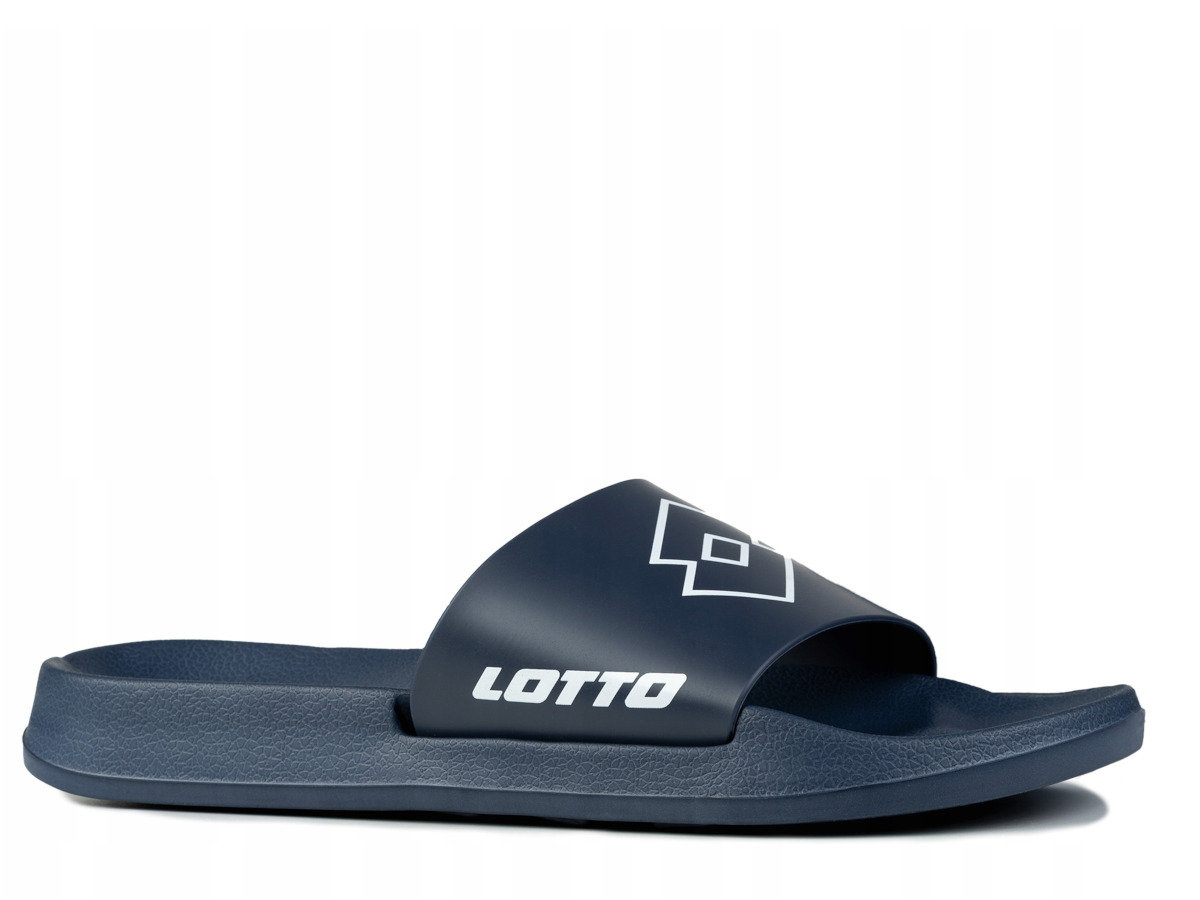 Klapki damskie Lotto 2400660U5910 LATHI SANDAS Niebieskie - Lotto | Sport Sklep EMPIK.COM