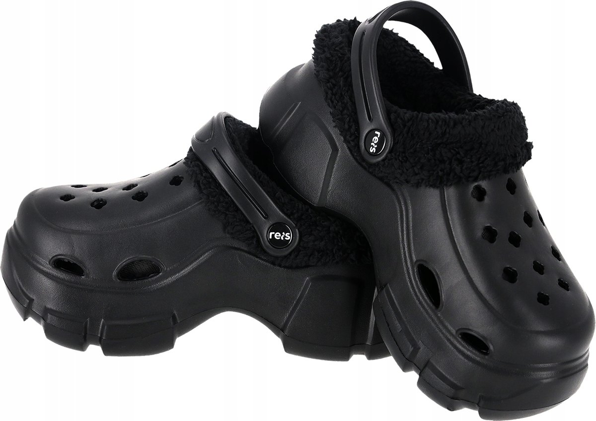 Klapki damskie z tworzywa EVA, ocieplane Reis COZY B r. 40 - REIS | Sklep EMPIK.COM