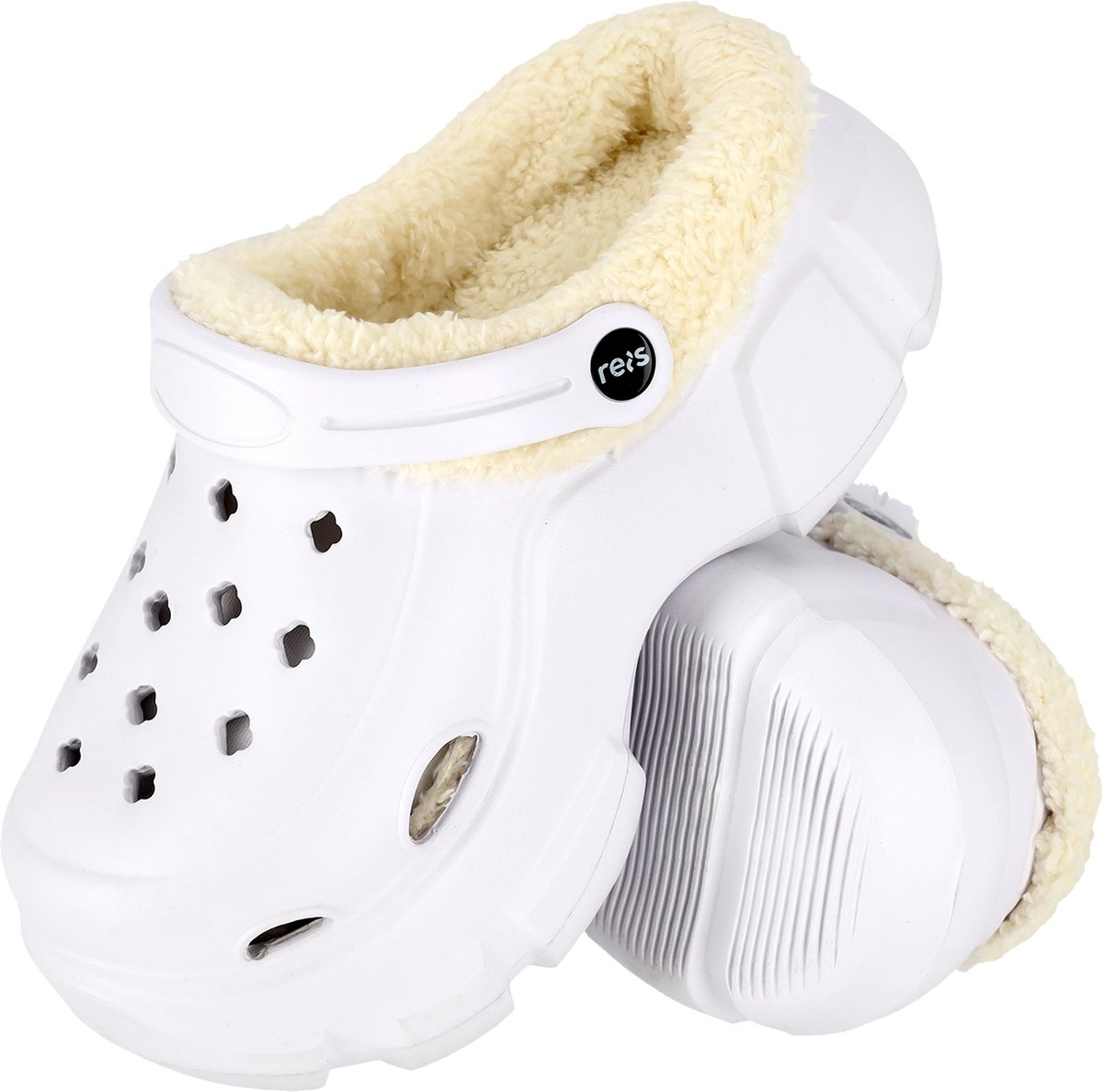 Klapki damskie z tworzywa EVA, ocieplane Reis COZY W r. 39 - REIS ...