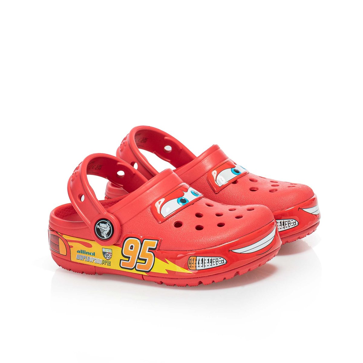 Klapki dziecięce Crocs Cars LMQ Crocband 25/26 - Crocs | Sklep EMPIK.COM