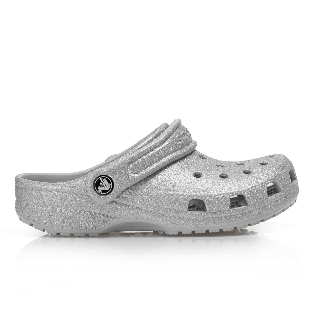 Klapki dziecięce Crocs Classic Glitter Clog 30/31 - Crocs | Sklep EMPIK.COM