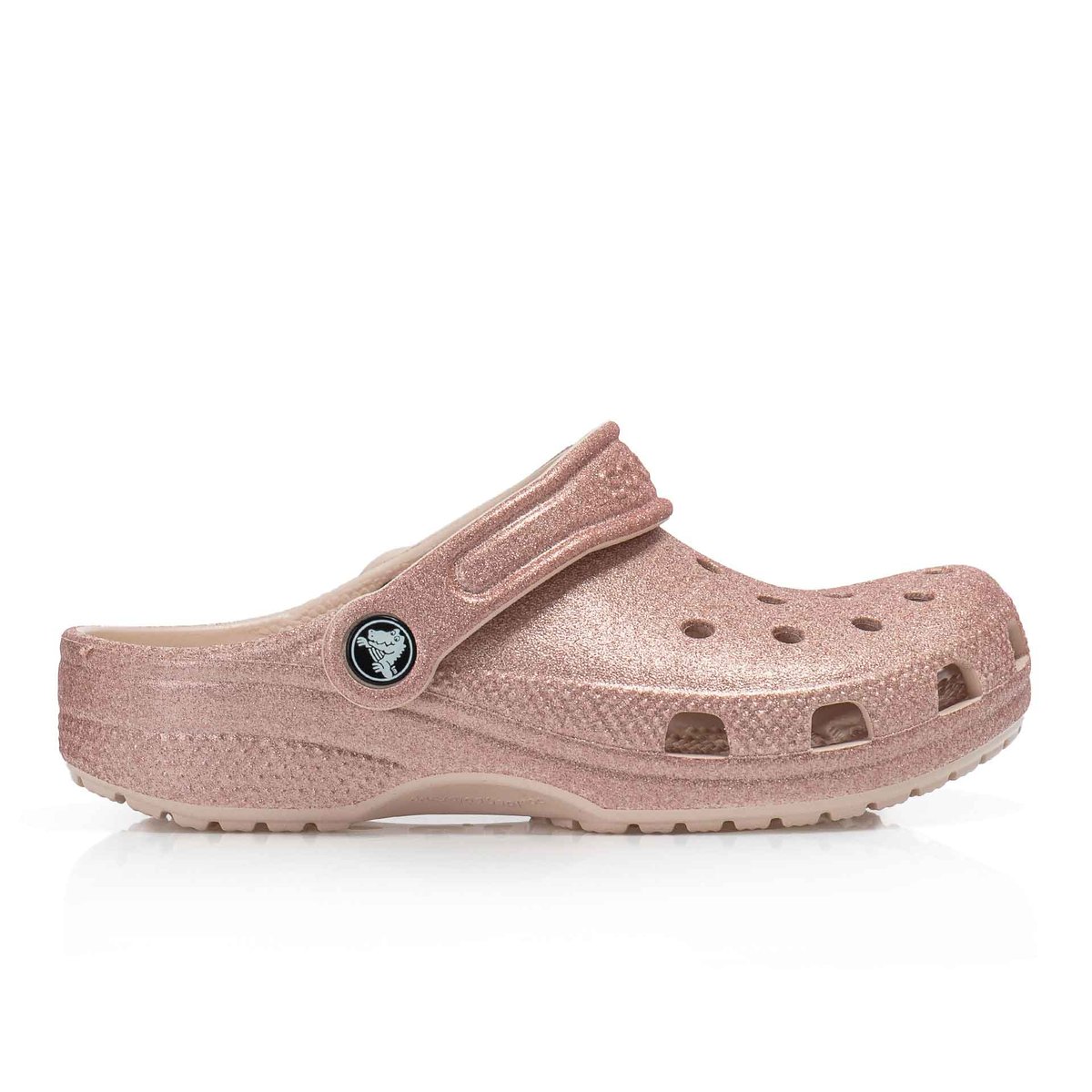 Klapki dziecięce Crocs Classic Glitter Clog 30/31 - Crocs | Sklep EMPIK.COM